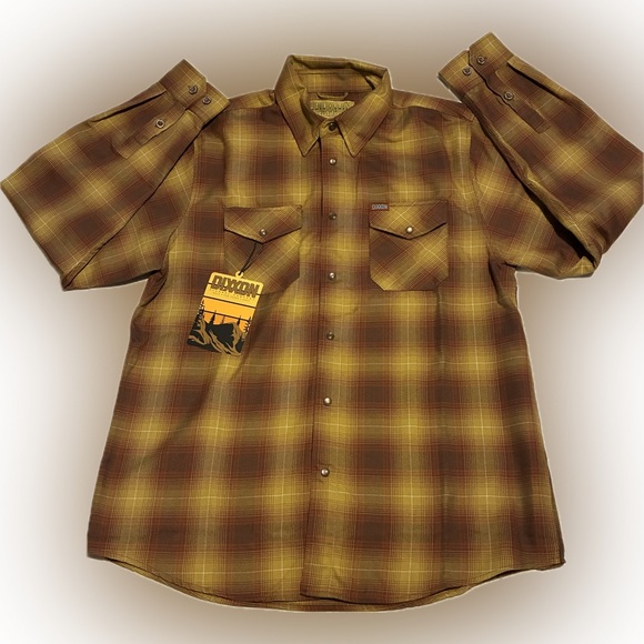 DIXXON | Shirts | Dixxon Goldfield Flannel Shirt Size L Nwt | Poshmark